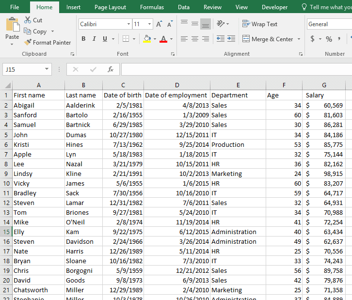 How To Use INDEX MATCH With Multiple Criteria In 5 Steps Excel 2016 