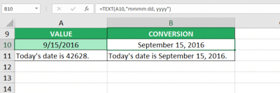The TEXT Function Explained: Convert a Number to Text
