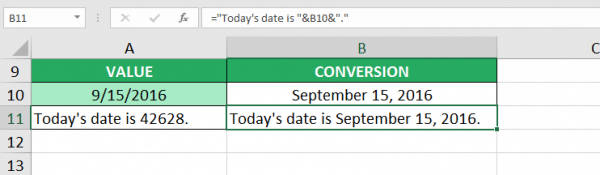 The TEXT Function Explained: Convert a Number to Text