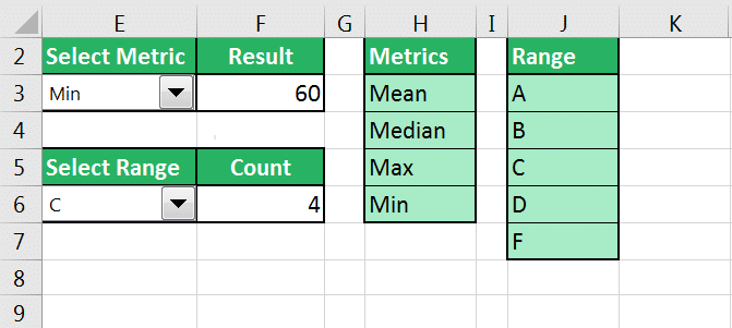 How to use the CHOOSE function in Excel + free exercise file