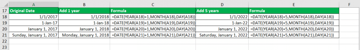 All Time And Date Functions In Excel Explained 5500 Words