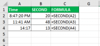 All Time & Date Functions in Excel Explained [5500 words]