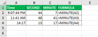 All Time & Date Functions in Excel Explained [5500 words]