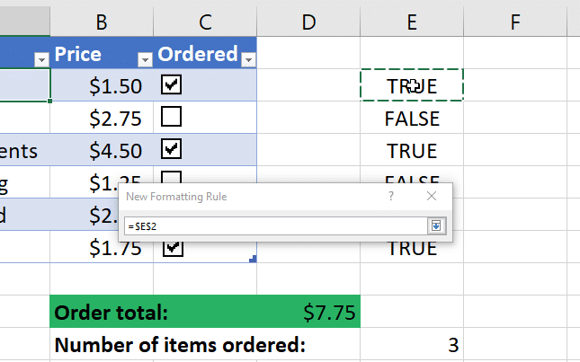 How To Insert A Checkbox In Excel In 5 Minutes Or Less 2020