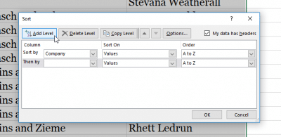How to Sort Data in Excel: Organize your data in a few flicks