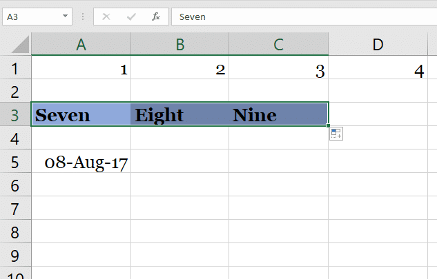 How To Use Flash Fill And Autofill In Excel Easy Method
