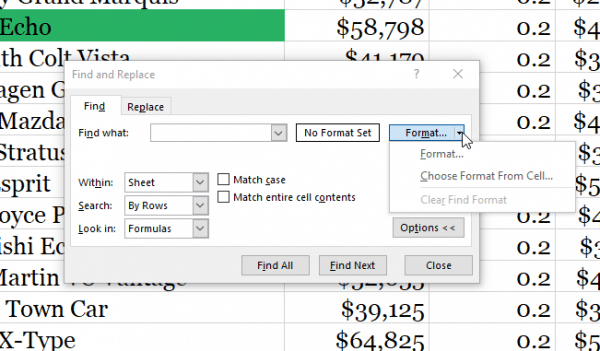 How to Find and Replace in Excel: Wildcards & Values