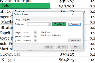 How to Find and Replace in Excel: Wildcards & Values