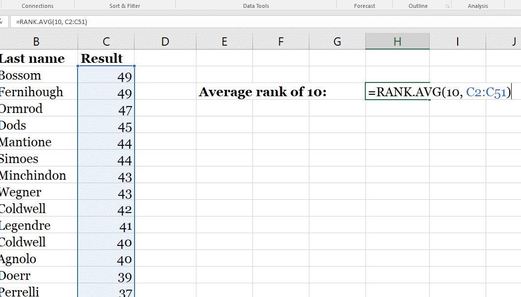 How To Use The RANK Function In Excel Rank Data Instantly 