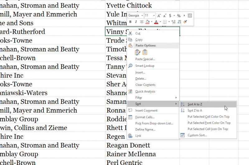How To Sort Data In Excel: Organize Your Data In A Few Flicks