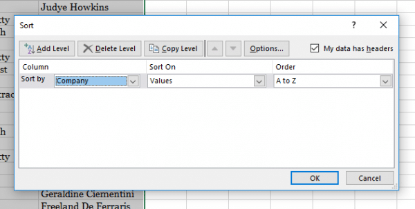 How To Sort Data In Excel Organize Your Data In A Few Flicks