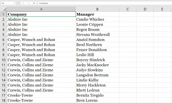 How to Sort Data in Excel: Organize your data in a few flicks