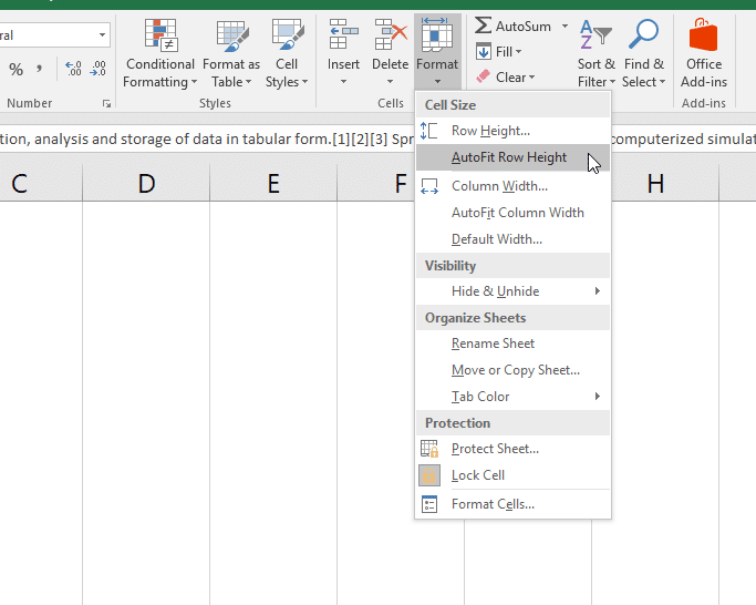 How To Wrap Text In Excel In A Few Seconds 2019 Tutorial 