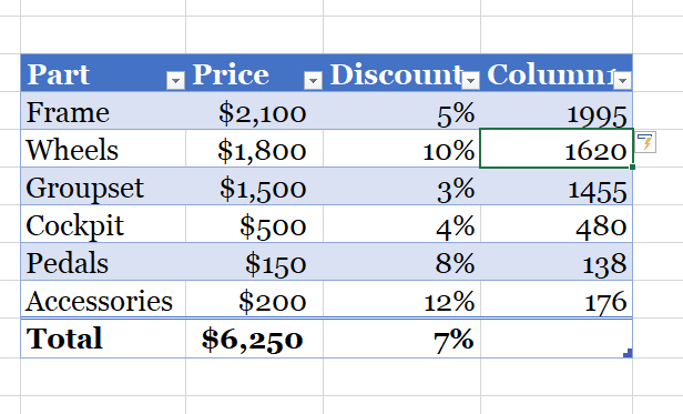 Excel Tables: Learn how to make an Excel Table in 60 seconds