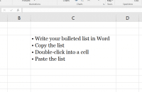 How to Add Bullet Points in Excel: 3 Different Methods