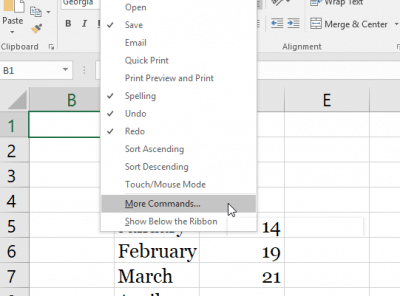 How to Customize the Quick Access Toolbar in Excel (2022)