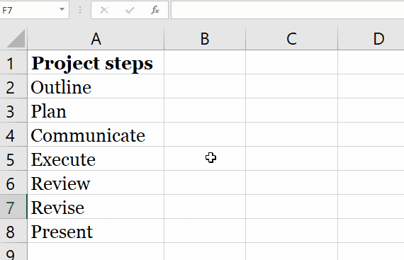 How To Strikethrough Text In Excel Step by Step Shortcut