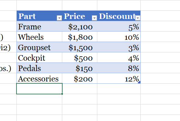 Excel Tables: Learn how to make an Excel Table in 60 seconds