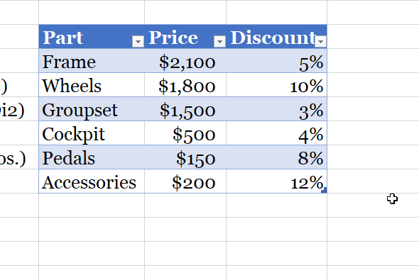 Excel Tables: Learn how to make an Excel Table in 60 seconds