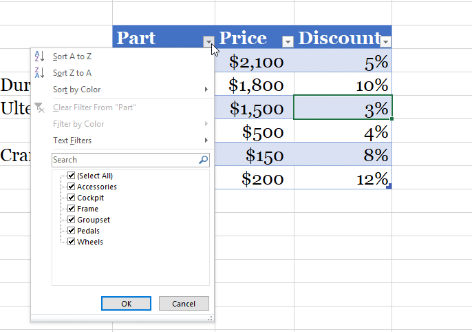 Excel Tables: Learn how to make an Excel Table in 60 seconds