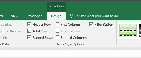 Excel Tables: Learn how to make an Excel Table in 60 seconds