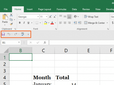 How to Customize the Quick Access Toolbar in Excel (2022)