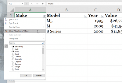 How to Filter in Excel: Advanced Filters & Autofilter Explained