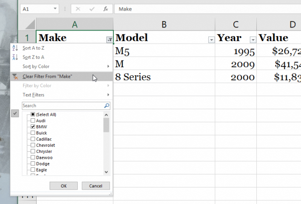 How to Filter in Excel: Advanced Filters & Autofilter Explained