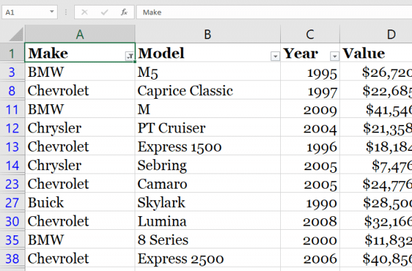How to Filter in Excel: Advanced Filters & Autofilter Explained