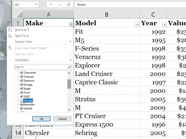 How to Filter in Excel: Advanced Filters & Autofilter Explained