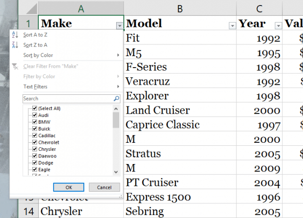 How to Filter in Excel: Advanced Filters & Autofilter Explained
