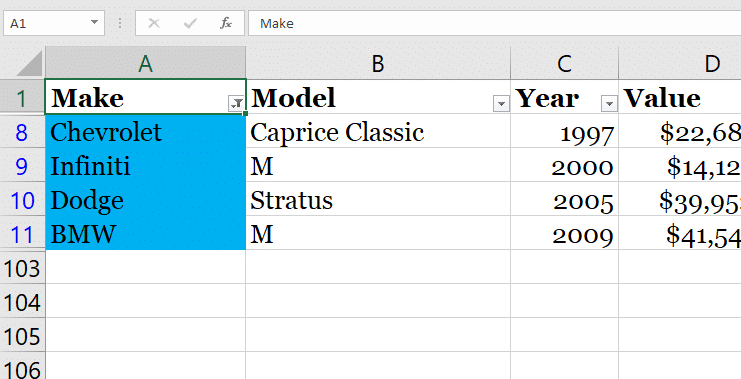  How To Filter Data By Multiple Colors In Excel ZOHAL