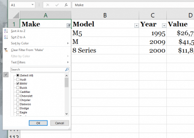 How to Filter in Excel: Advanced Filters & Autofilter Explained
