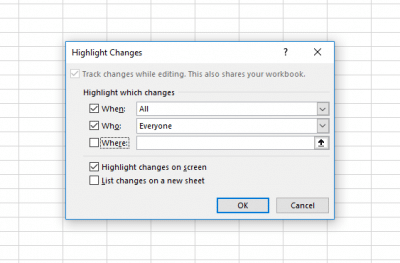 How to Share Excel Workbooks and Track Changes Easily