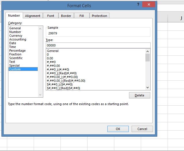 How To Change Number Format In Excel Custom Formats 