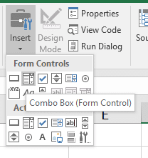 How To Add A ComboBox In Excel - No Coding Needed [2020]