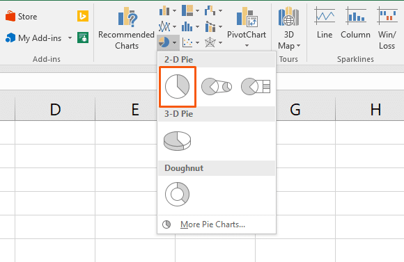 How To Make A Pie Chart In Excel In Just 2 Minutes 2020 