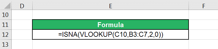 How To Use The ISNA Function In Excel + 3 Examples How To Use The ISNA Function In Excel + 3 Examples