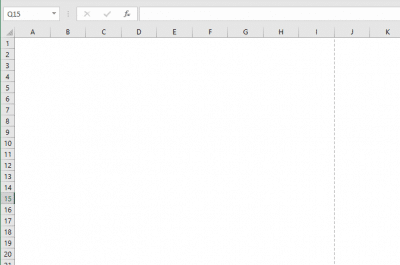 How to Print Gridlines in Excel + how to Add and Edit them