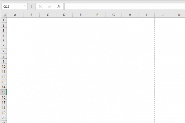How to Print Gridlines in Excel + how to Add and Edit them