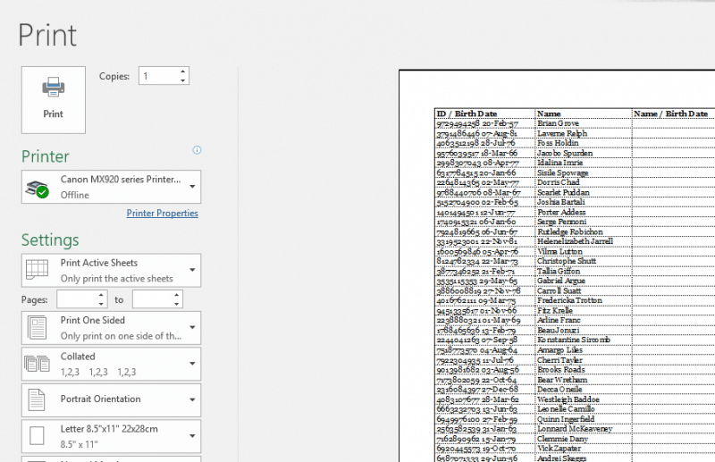 How To Print Gridlines In Excel How To Add And Edit Them