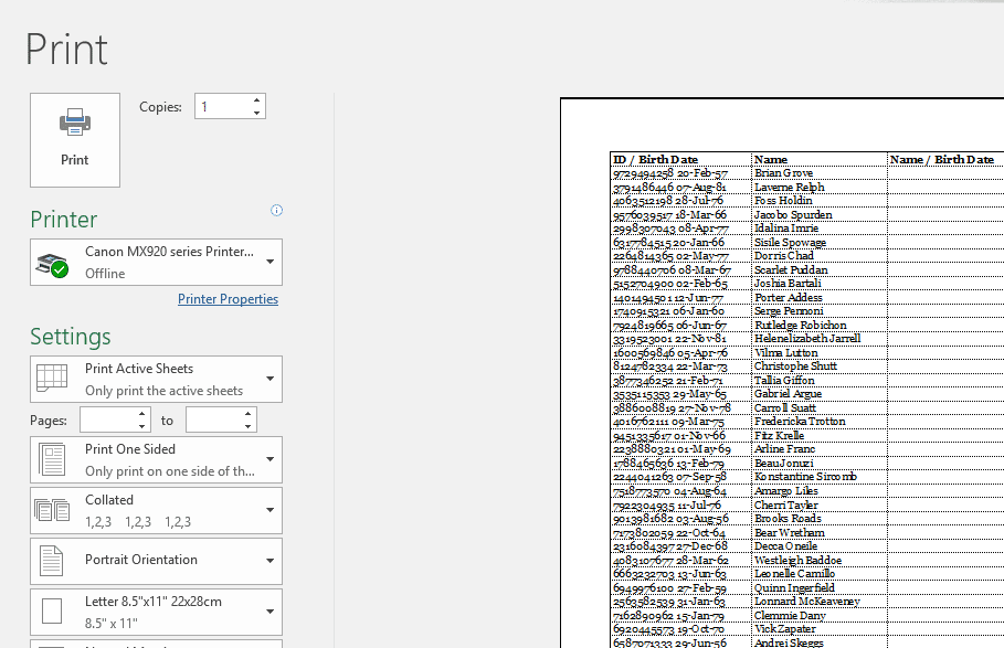 Why Are My Gridlines Not Printing In Excel Topgiga