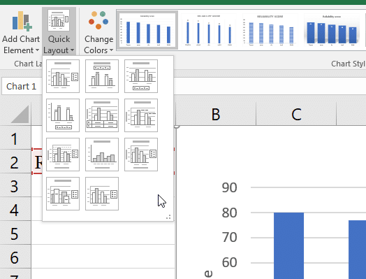 How to make a Column Chart in Excel (Clustered + Stacked)