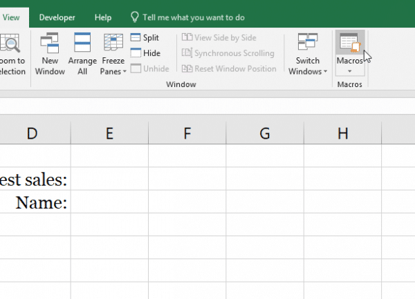 How to Make a Macro in Excel. Perfect for Beginners [2021]