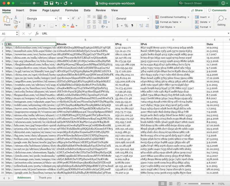 How to Unhide Columns and Rows in Excel + Hide Them [2021]
