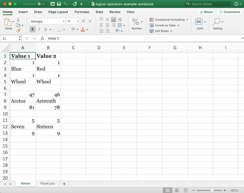 Logical Operators Less Than Or Equal To In Excel Many More