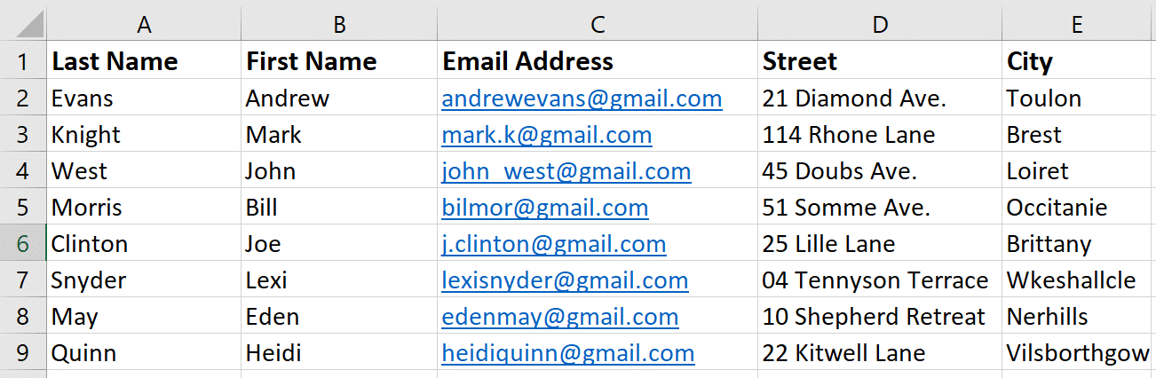 How to Combine Texts with the Concatenate Function [2 Simple Methods ...