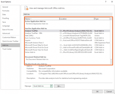 How To Add The Analysis ToolPak in Excel [Step-by-Step Guide]