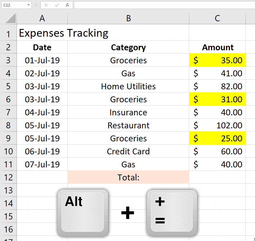 Top How To Display Cell Formulas In Excel On Mac Background Formulas
