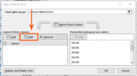 How to Switch X and Y Axis in Excel (Flip Chart Axes)